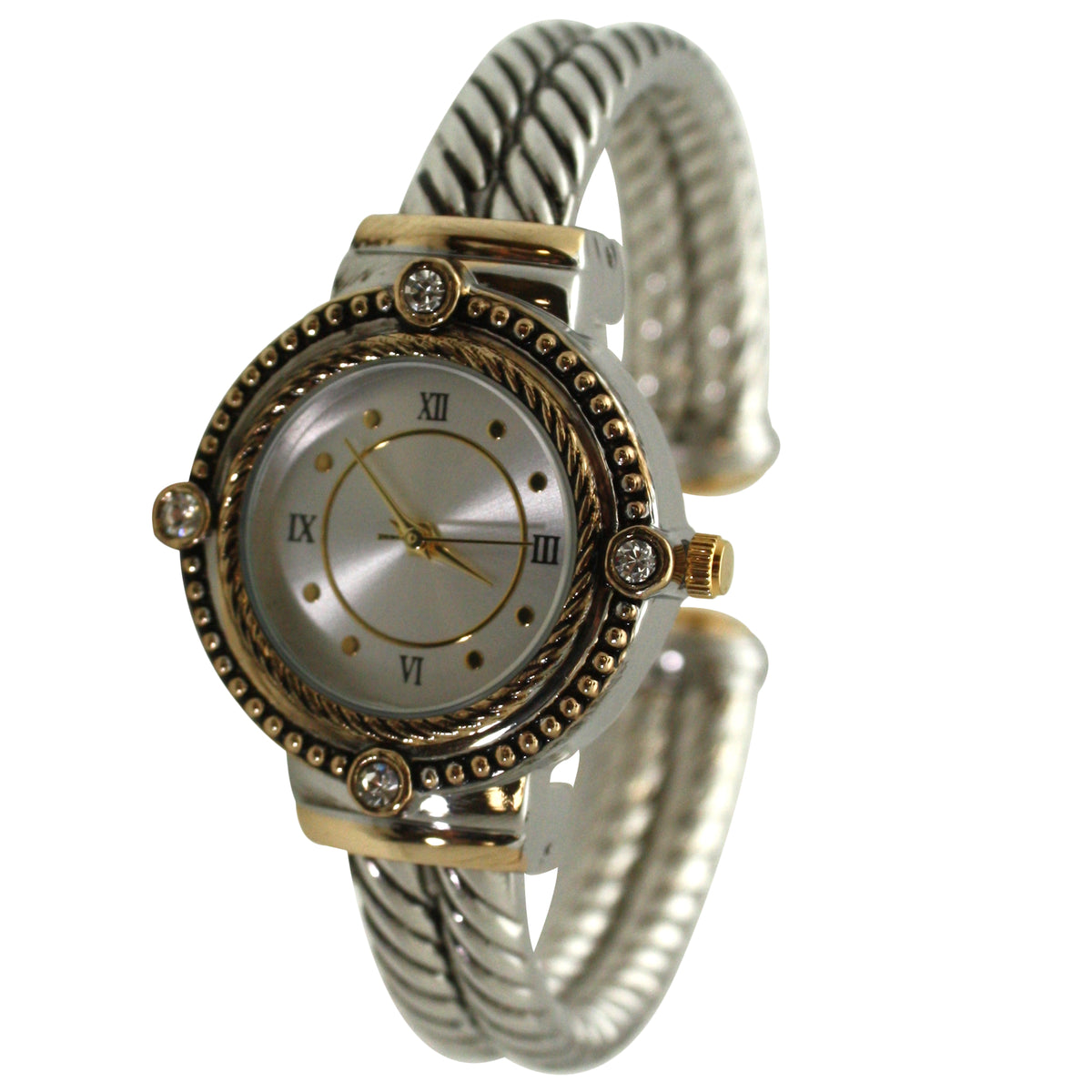 6 Elegant Cuff Bangle Watch – Time World