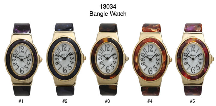 6 Geneva Bangle Watches – Time World