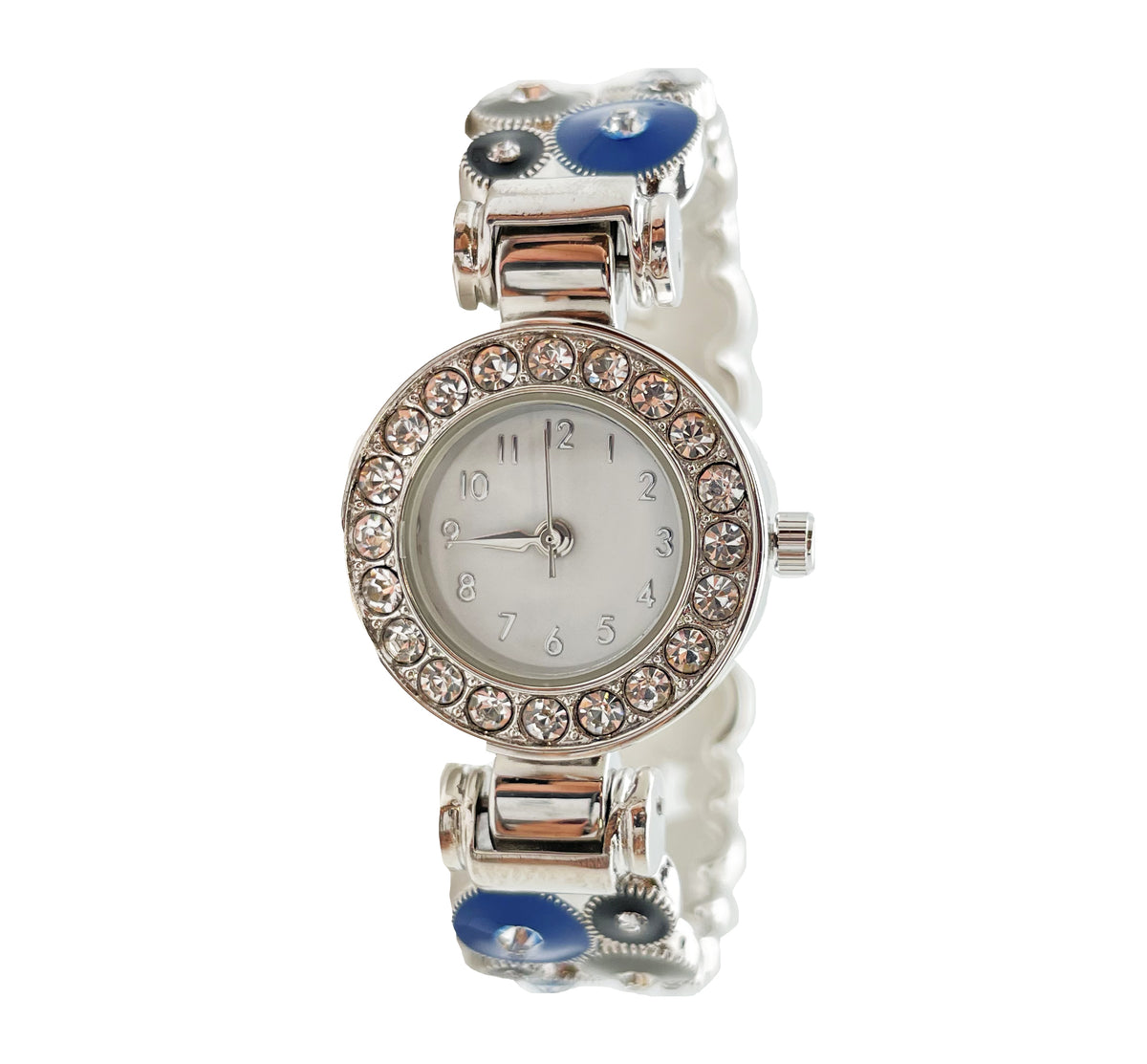 6 Colorful Cuff Bangle Watch – Time World