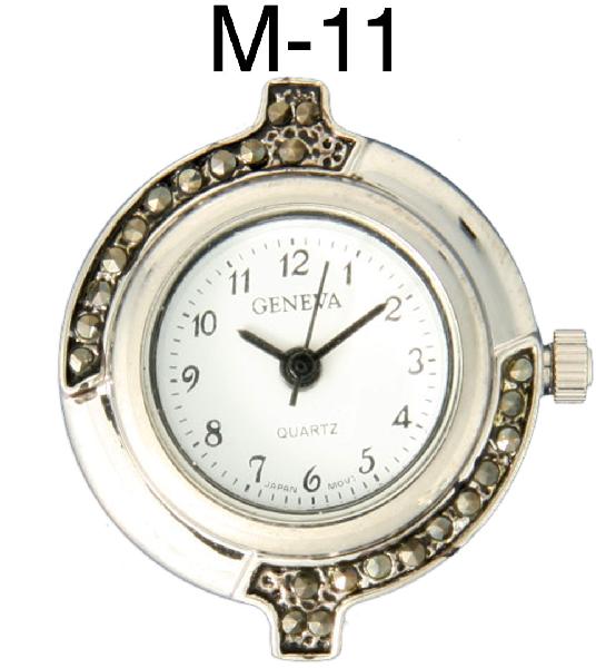 6 Geneva Marcasite Watch Faces – Time World