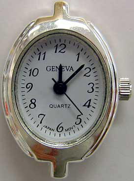 12 silver watch faces – Time World