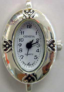 12 silver watch faces – Time World